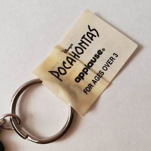 Disney | Accessories | Vintage Disney Pocahontas Keychain | Poshmark